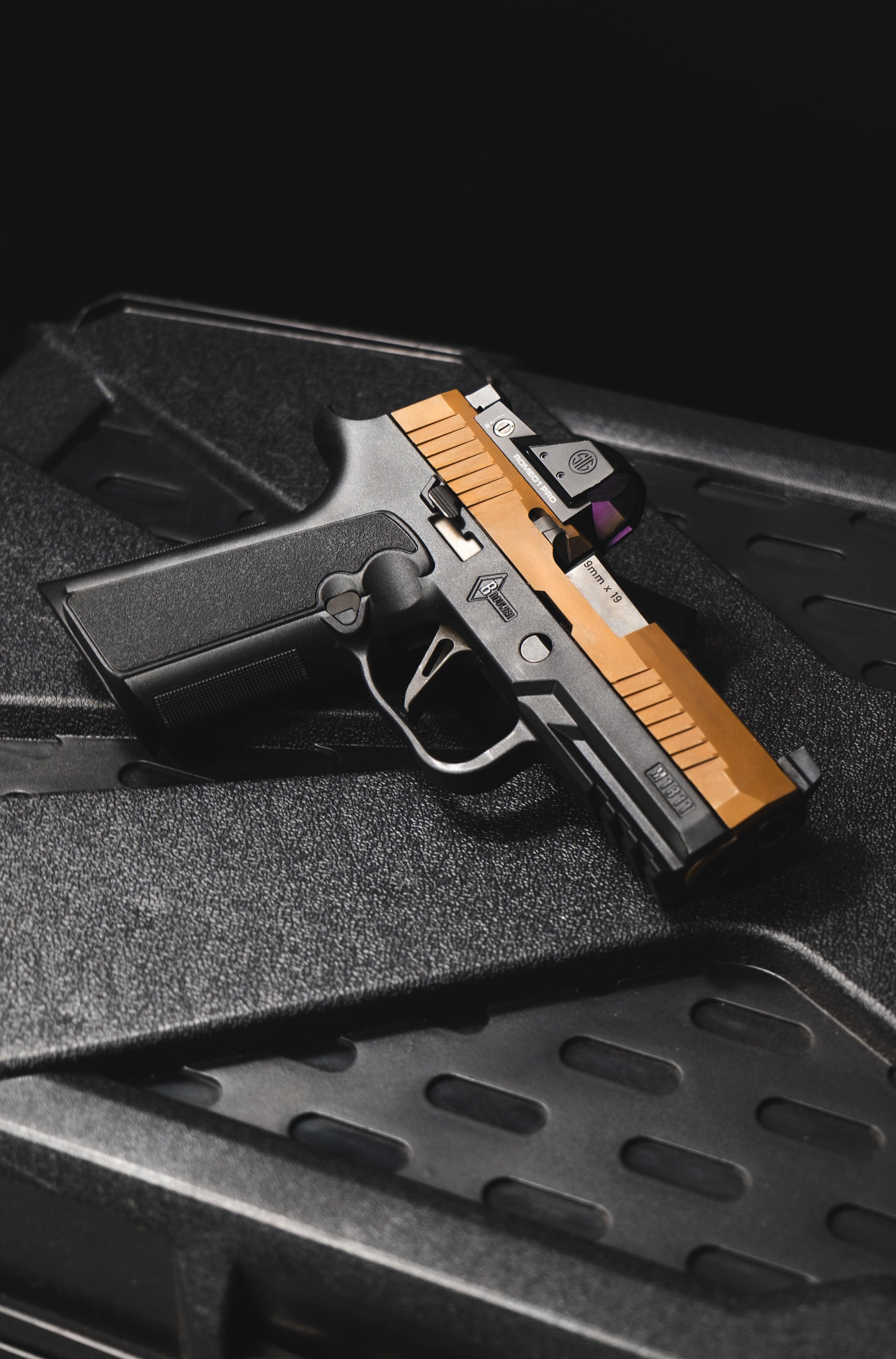 Brouwer LLC | Premiere M1811 P320 Grip Module Manufacturer