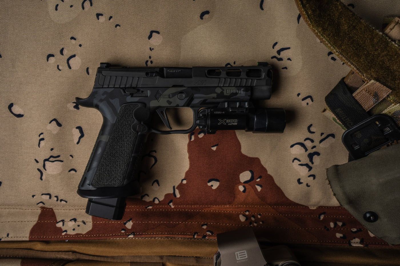 Brouwer LLC | Premiere M1811 P320 Grip Module Manufacturer