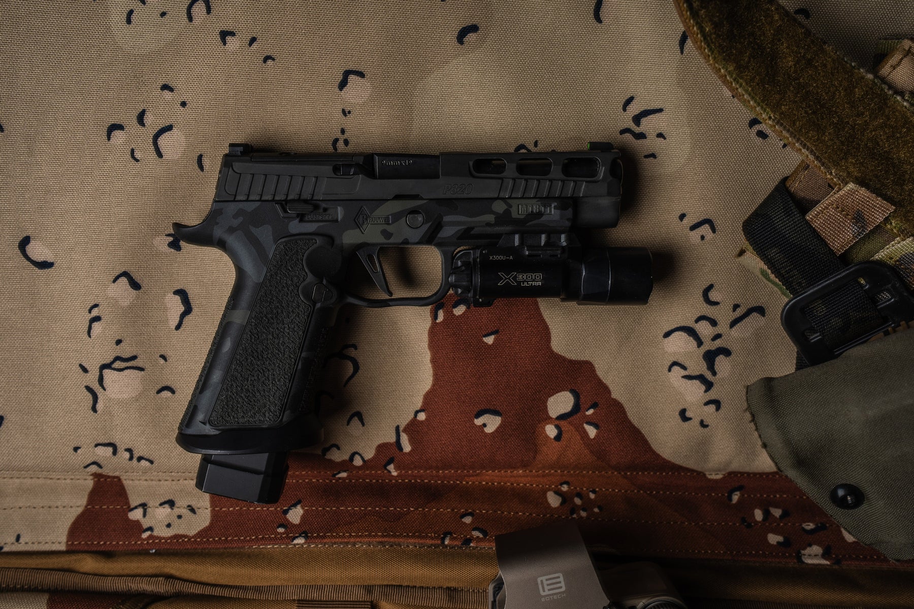 Brouwer LLC | Premiere M1811 P320 Grip Module Manufacturer