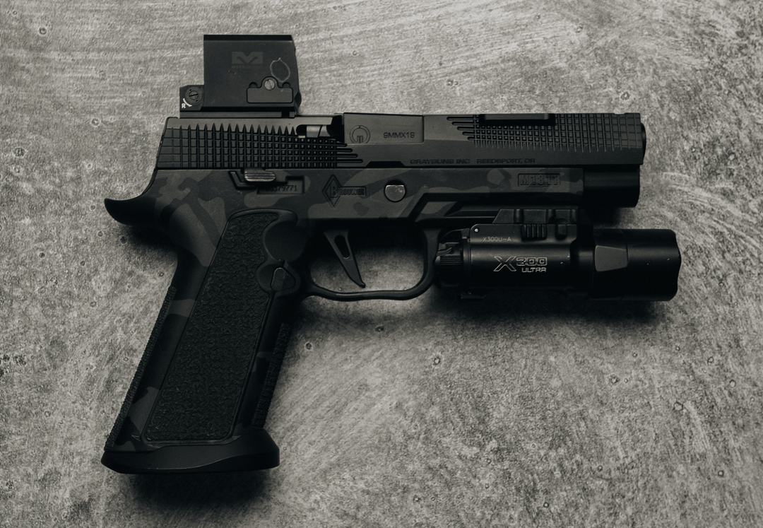 Brouwer LLC | Premiere M1811 P320 Grip Module Manufacturer
