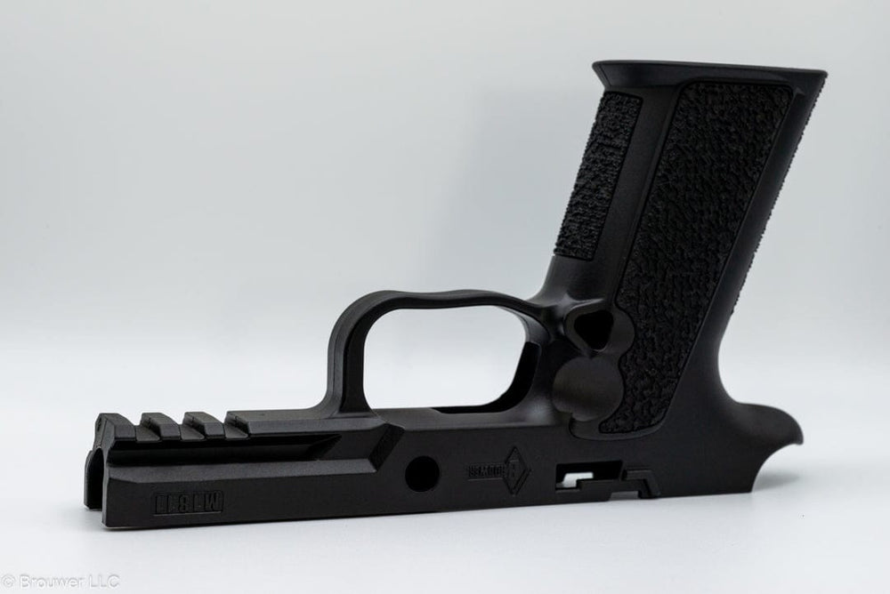 M1811 Grip Mod – Deep Laser Engraved – Brouwer LLC