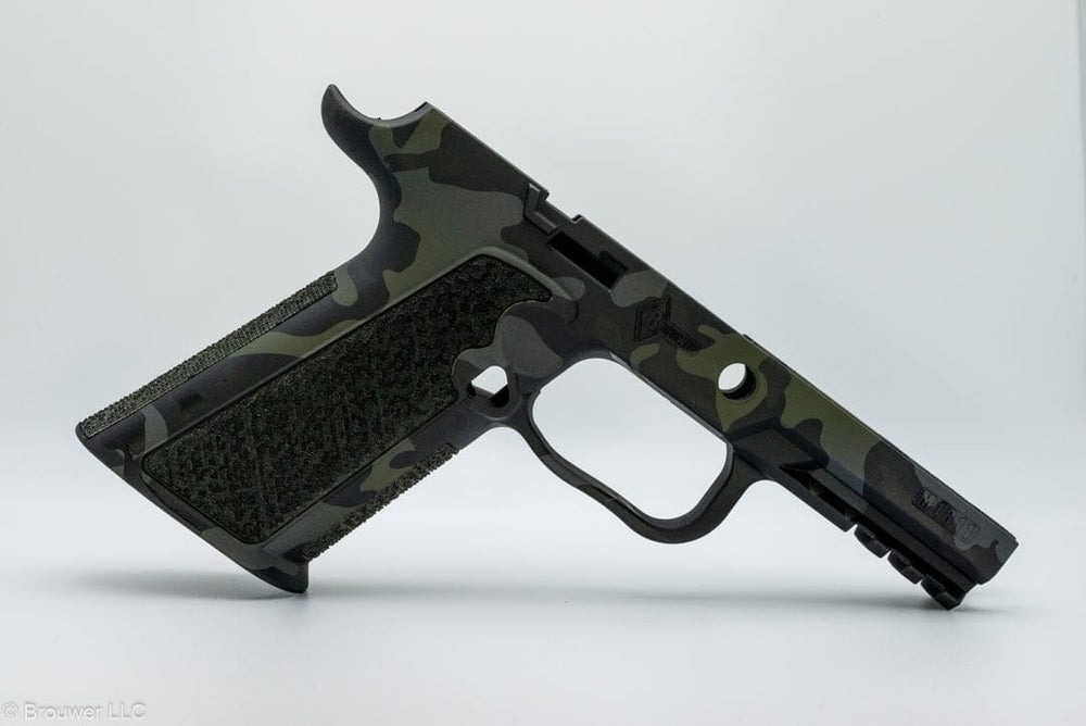 M1811 Grip Mod with Custom Multicam Pattern – Brouwer LLC