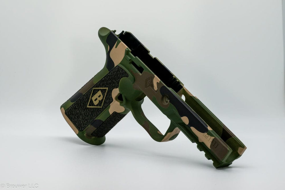 M1811 Grip Mod with Woodland Pattern – Brouwer LLC