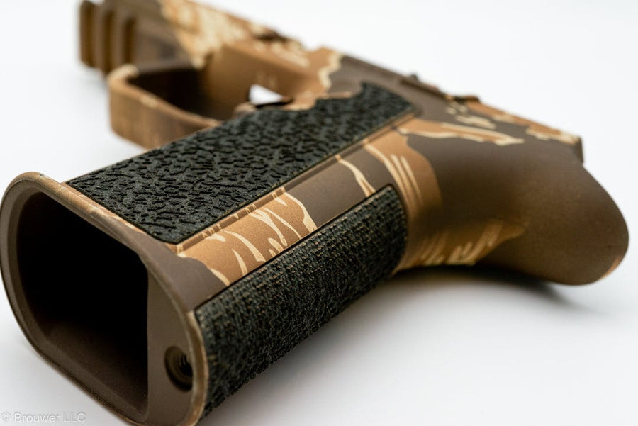 Custom M1811 Grip Modules Cerakote Patterns – Brouwer LLC