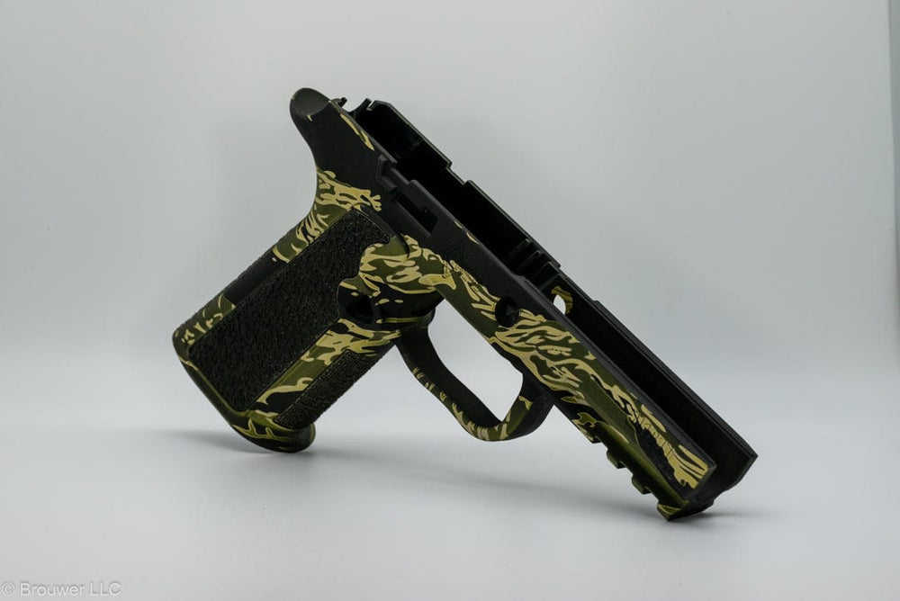M1811 Grip Module with Tiger Stripe Custom Cerakote Patterns – Brouwer LLC