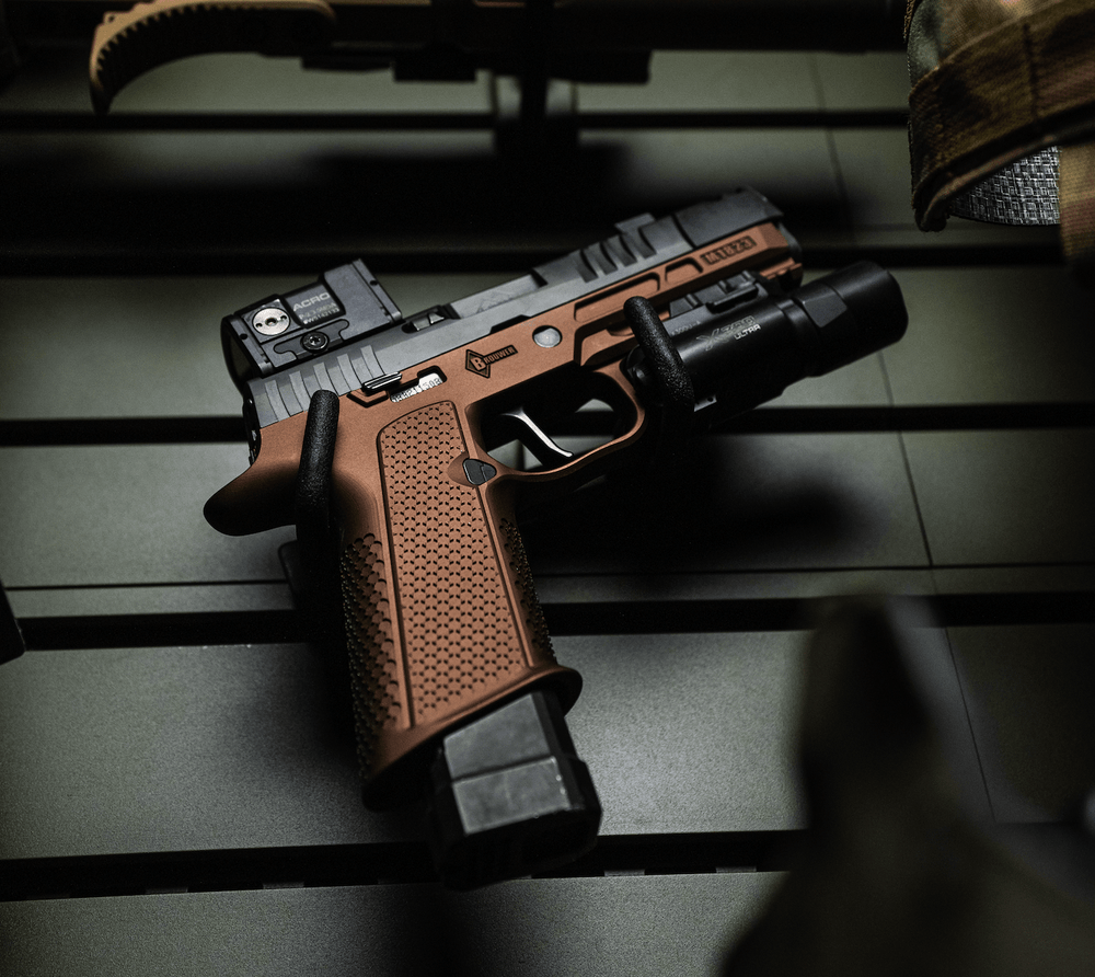 M1823 Grip Module - Aluminum – Brouwer LLC